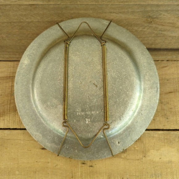 Pewtarex | Other | Vintage Pewtarex Pewtarex Pewter Alphabet Abc ...